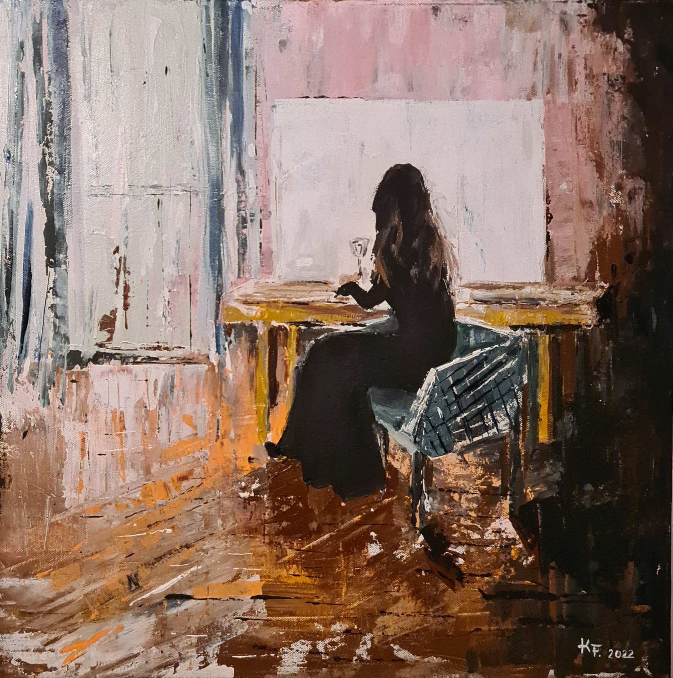 Katharina Fuhrmann, Künstlerin, Malerei, Bilder, artist katharina, katharinafuhrmann - STARTSEITE